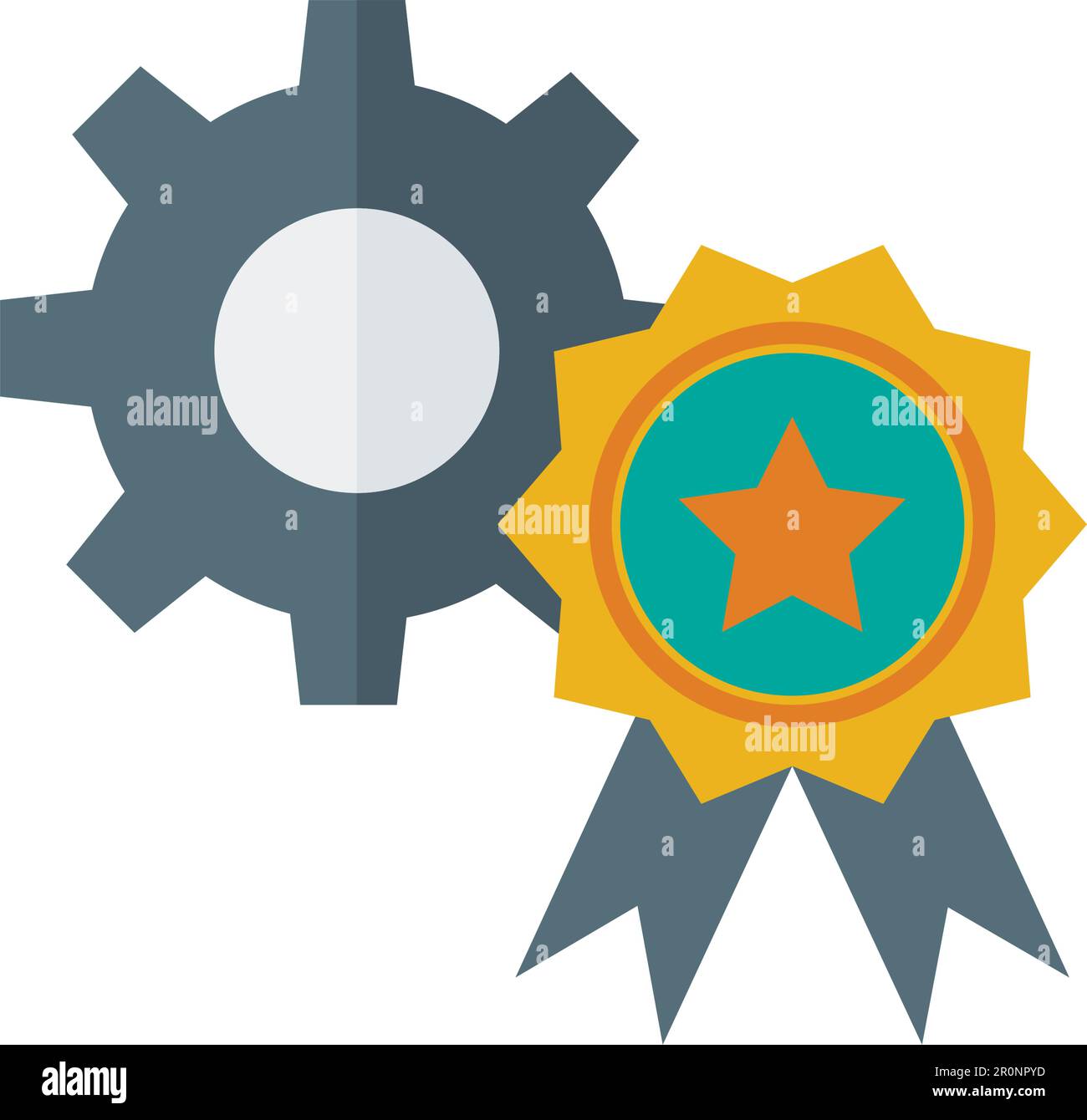 Quality Control icon vector image. Suitable for mobile application web ...