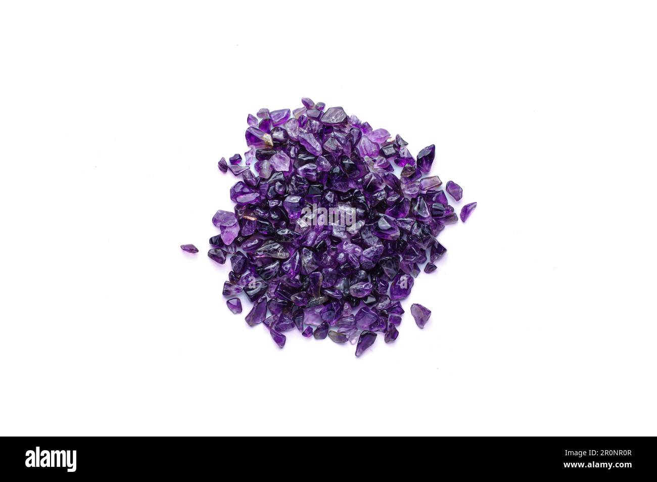 Amethyst stone chips macro detail texture background. purple, violet ...