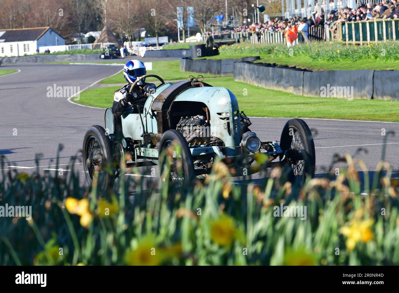 Charlie Martin, Mors Grand Prix, SF Edge Trophy, a brace of races for ...