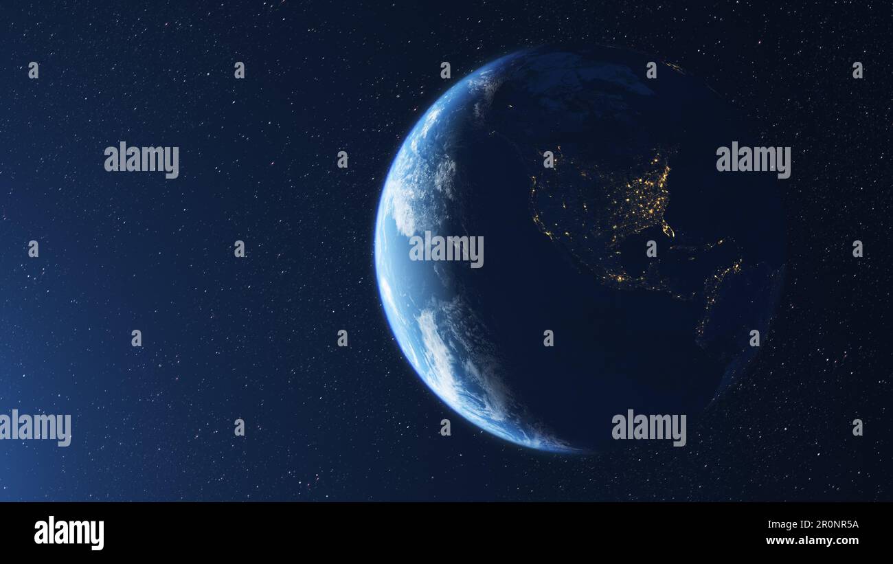 Universe from earth hi-res stock photography and images - Alamy