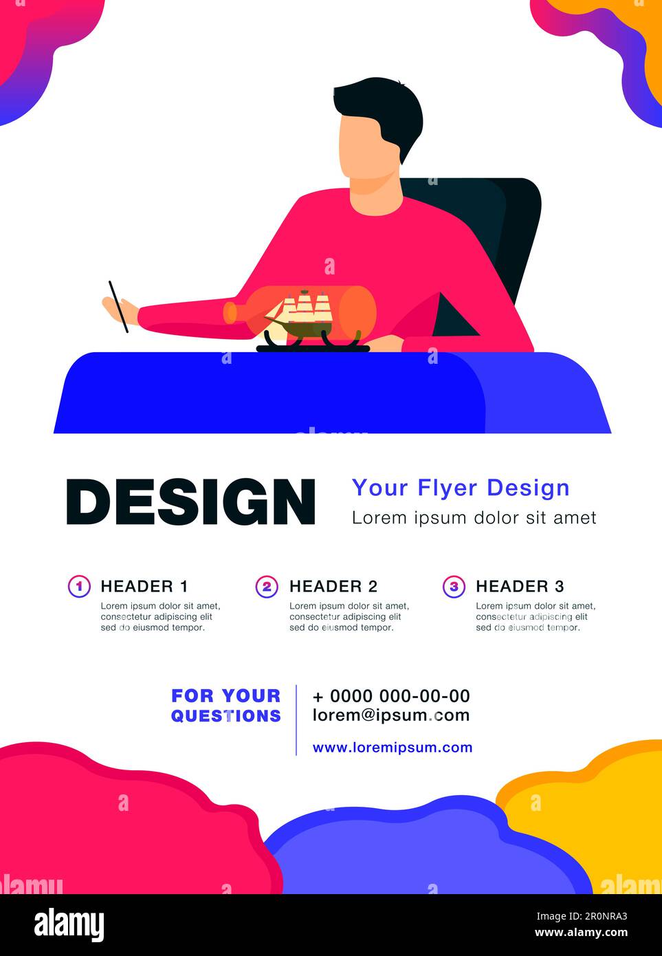 Person making craft with his own hands Stock Vector Image & Art - Alamy