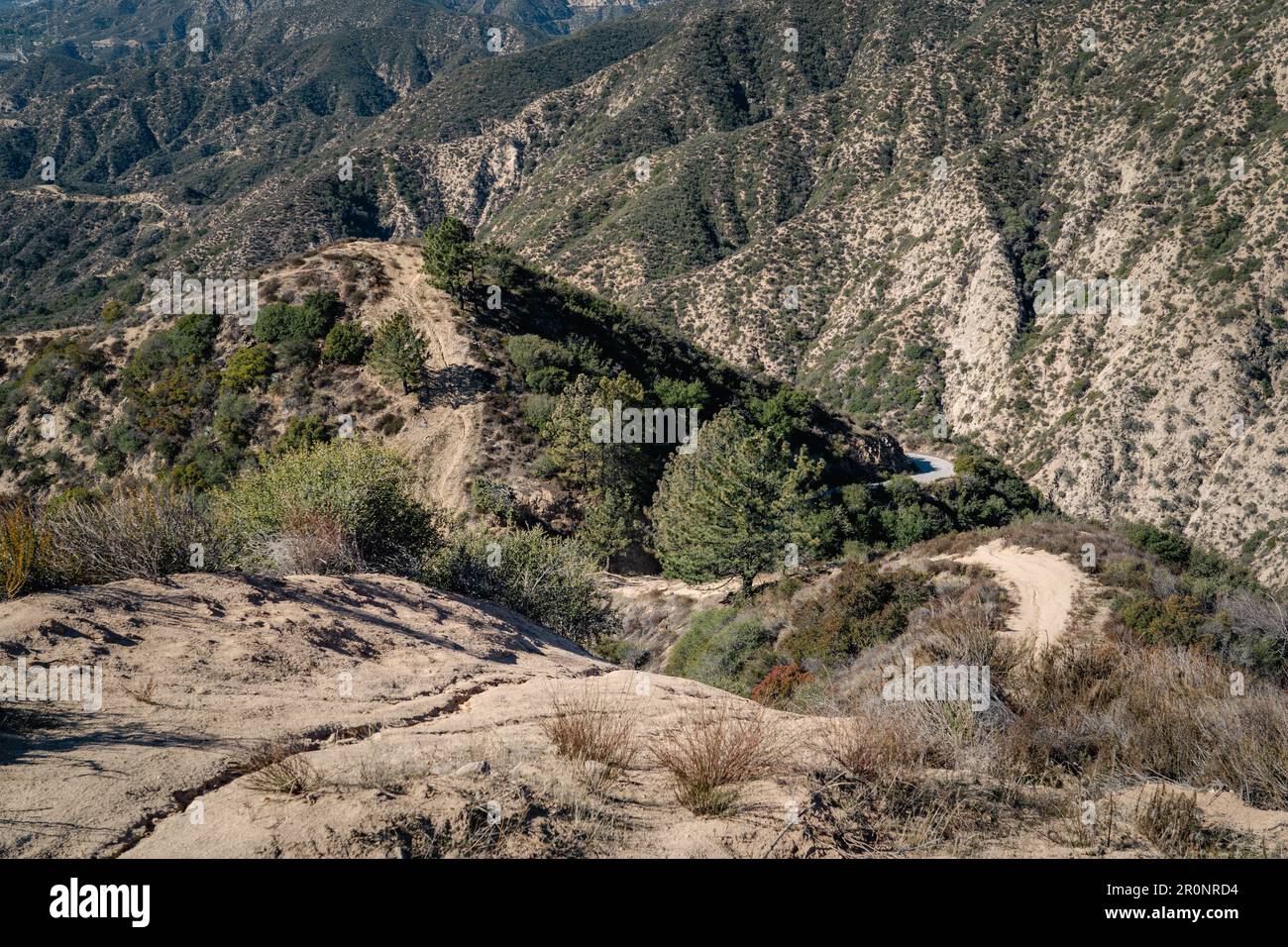 Mt lowe road hi-res stock photography and images - Alamy