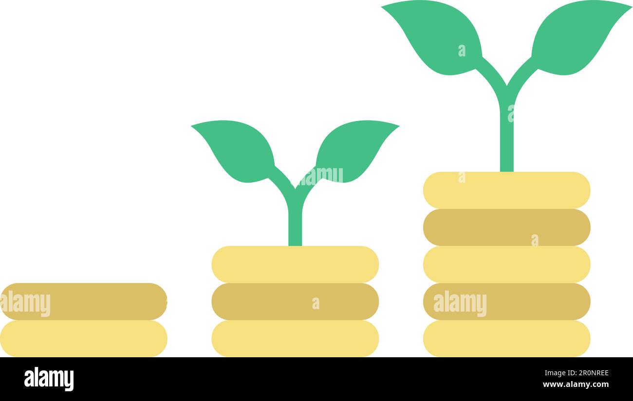 Profitability icon vector image. Suitable for mobile application web ...