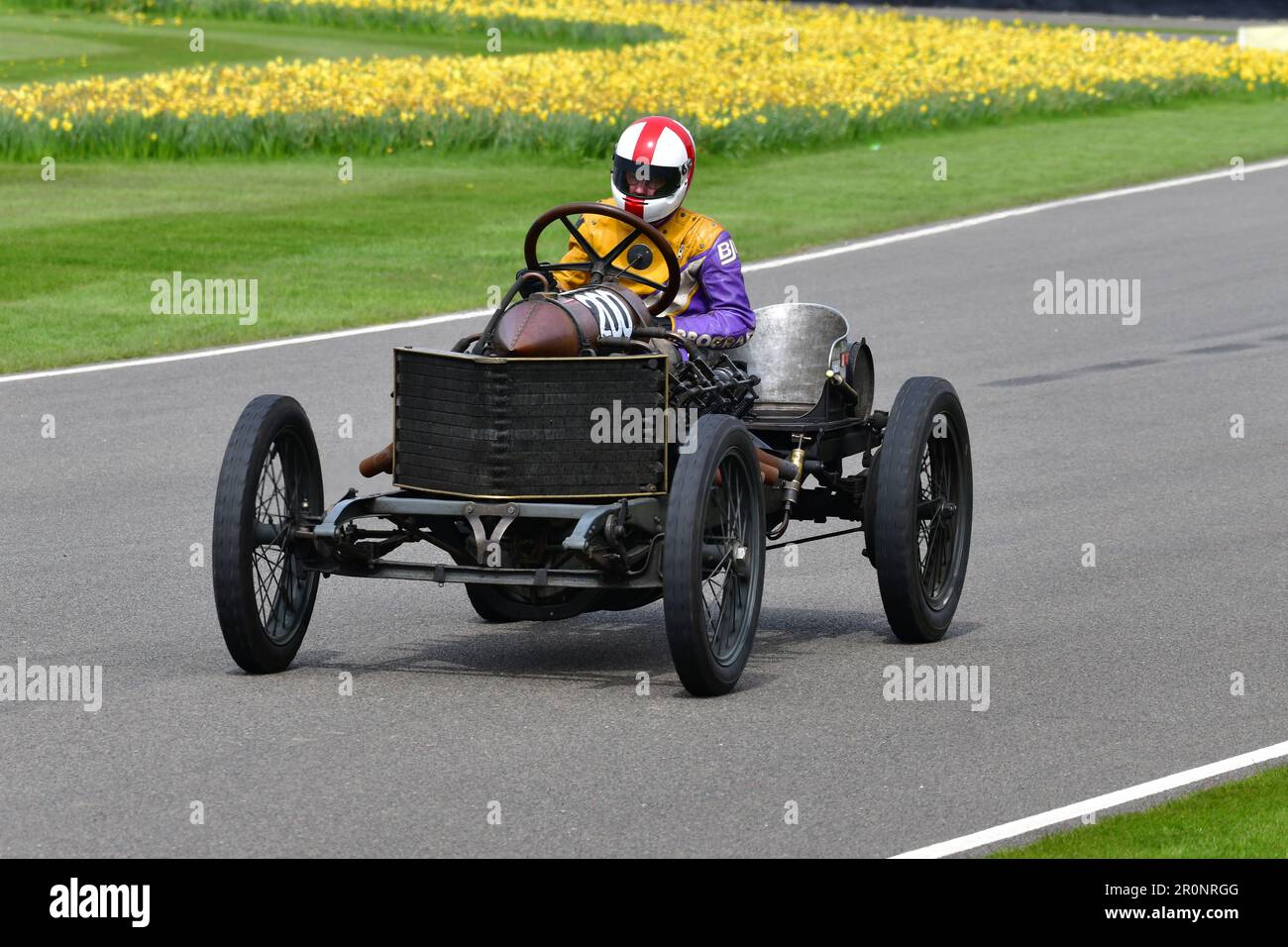 Mark Walker, Darracq 200hp, SF Edge Trophy, a brace of races for pre ...