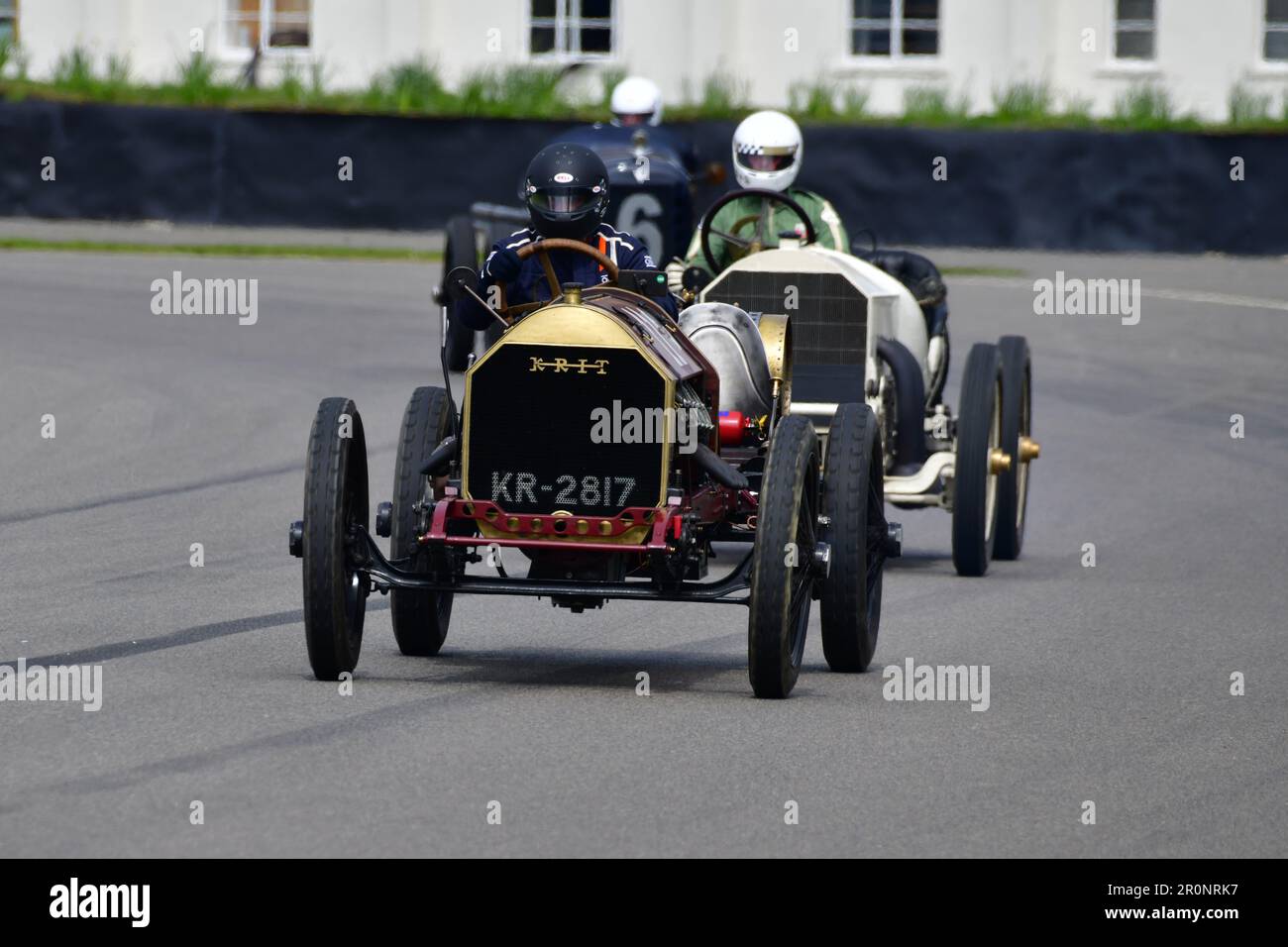 Neil Gough, K-R-I-T, SF Edge Trophy, a brace of races for pre-1923 ...