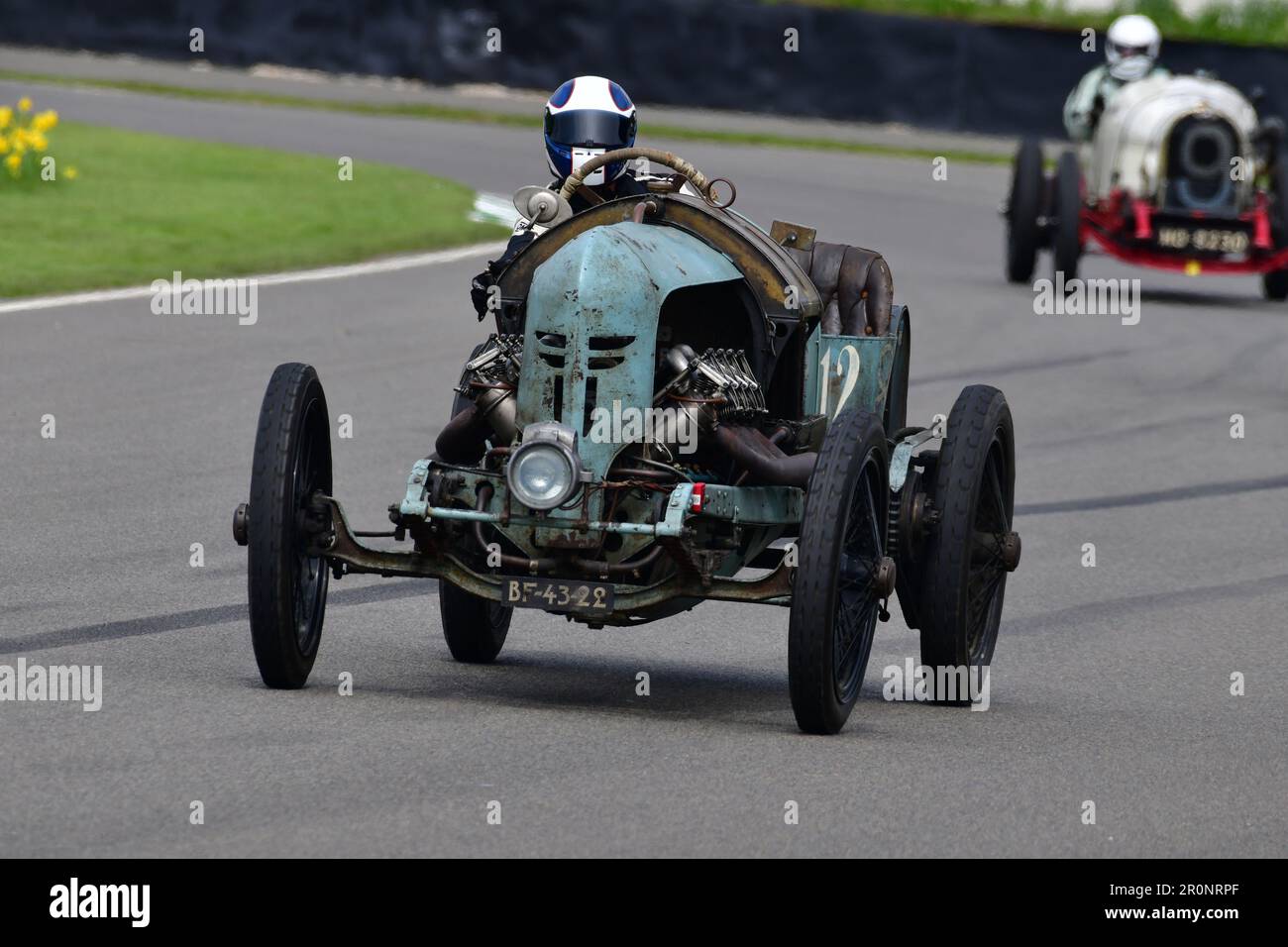 Charlie Martin, Mors Grand Prix, SF Edge Trophy, a brace of races for ...