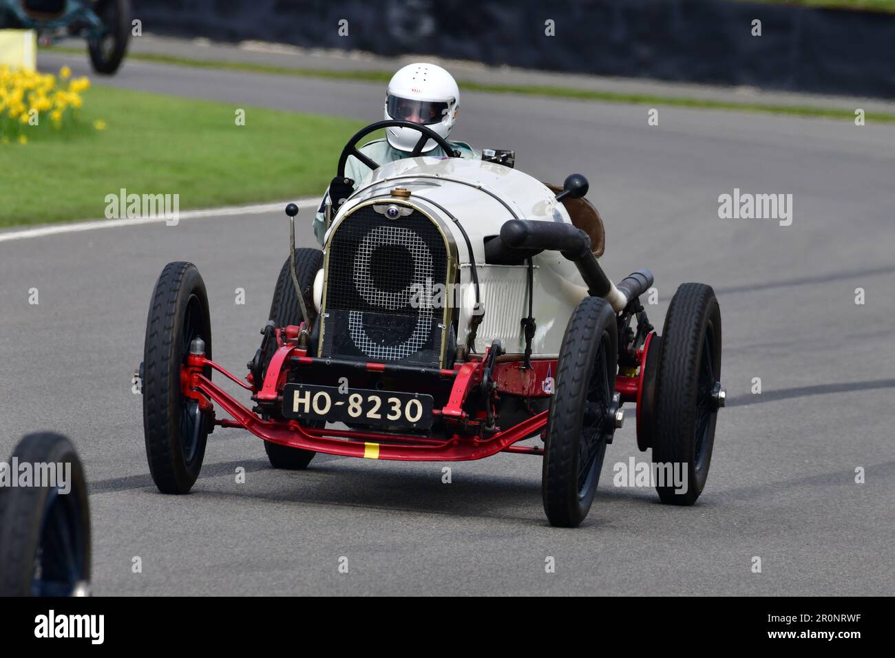 Richard Frankel, Bentley 3 Litre TT, SF Edge Trophy, a brace of races ...