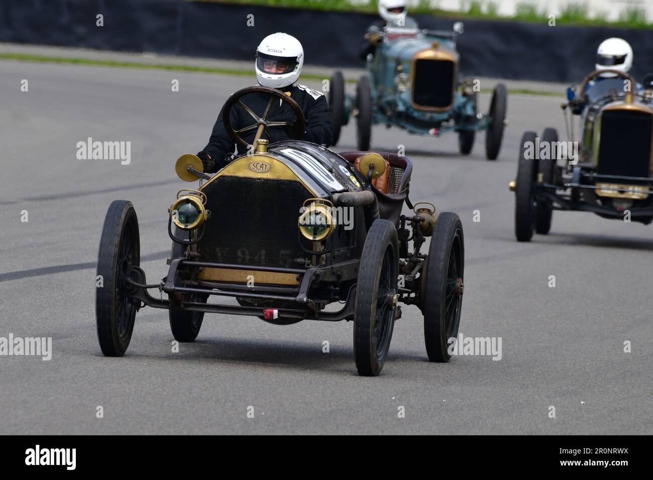 Tim Parker, SCAT Type C Racer Targa Florio, SF Edge Trophy, a brace of ...