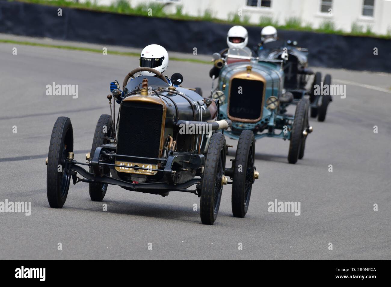 Marcus Black, Sunbeam 16/20, SF Edge Trophy, a brace of races for pre ...