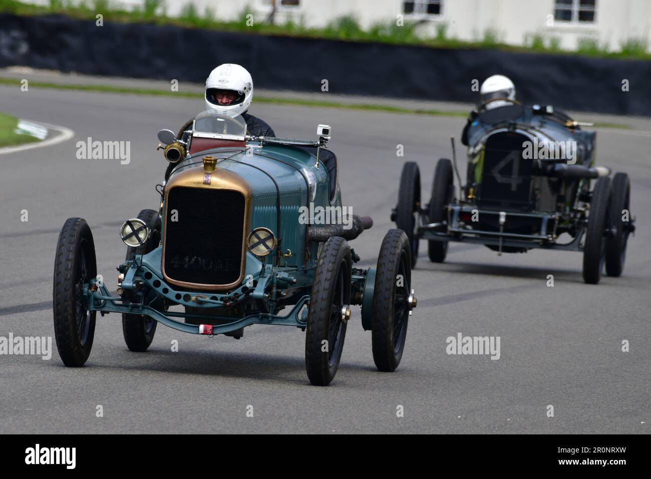 Andrew Howe-Davies, Straker Squire TT Racer, S F Edge Trophy, a brace ...