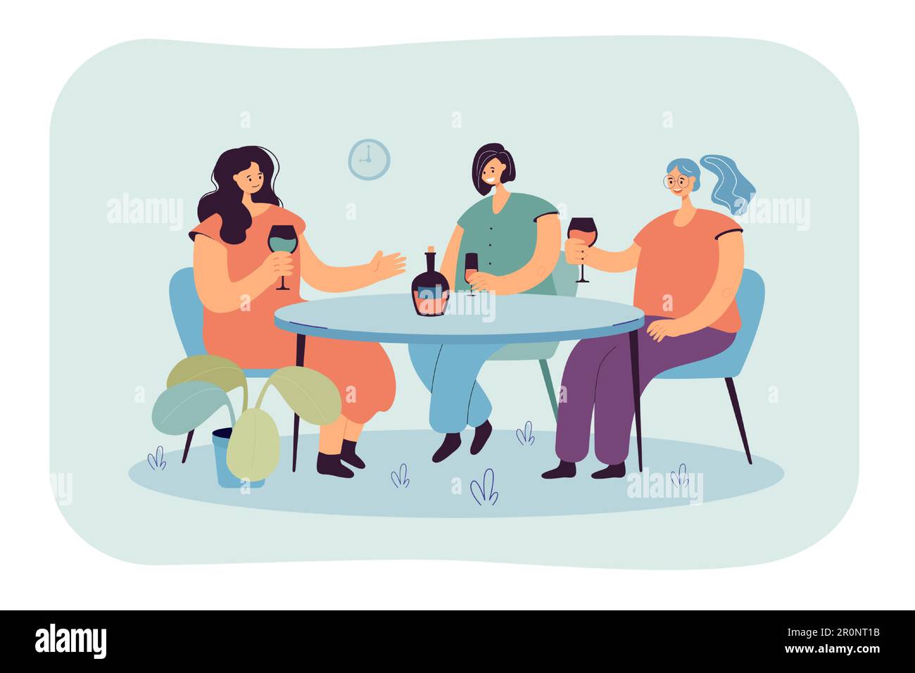 The meeting place cafe Cut Out Stock Images & Pictures - Alamy