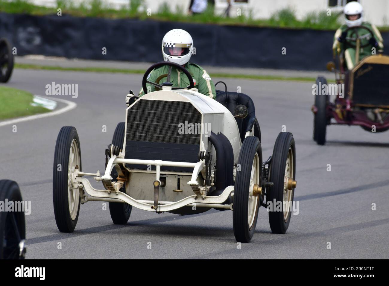 Gareth Graham, Mercedes 120hp, SF Edge Trophy, a brace of races for pre ...