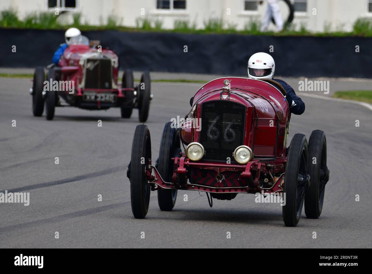 James Collins, Hudson Super Six, SF Edge Trophy, a brace of races for ...