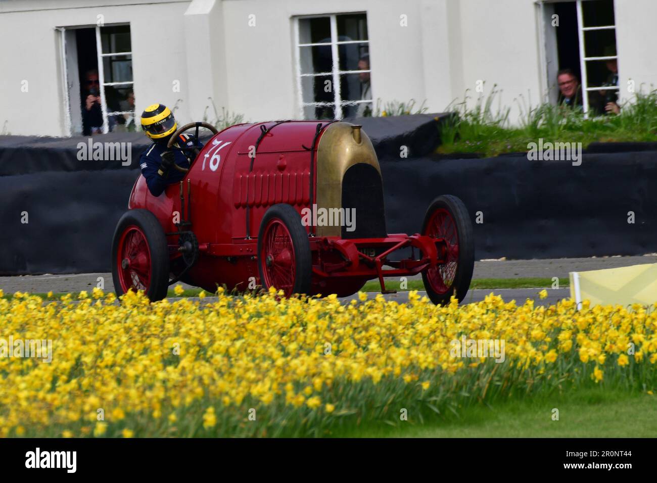 Duncan Pittaway, FIAT S76, SF Edge Trophy, a brace of races for pre ...
