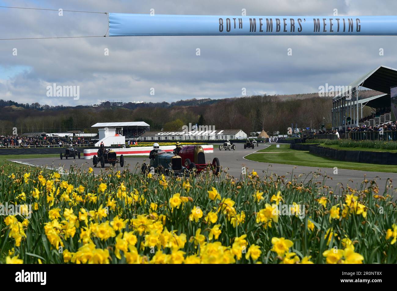 Andrew Howe-Davies, Straker Squire TT Racer, Duncan Pittaway, FIAT S76 ...
