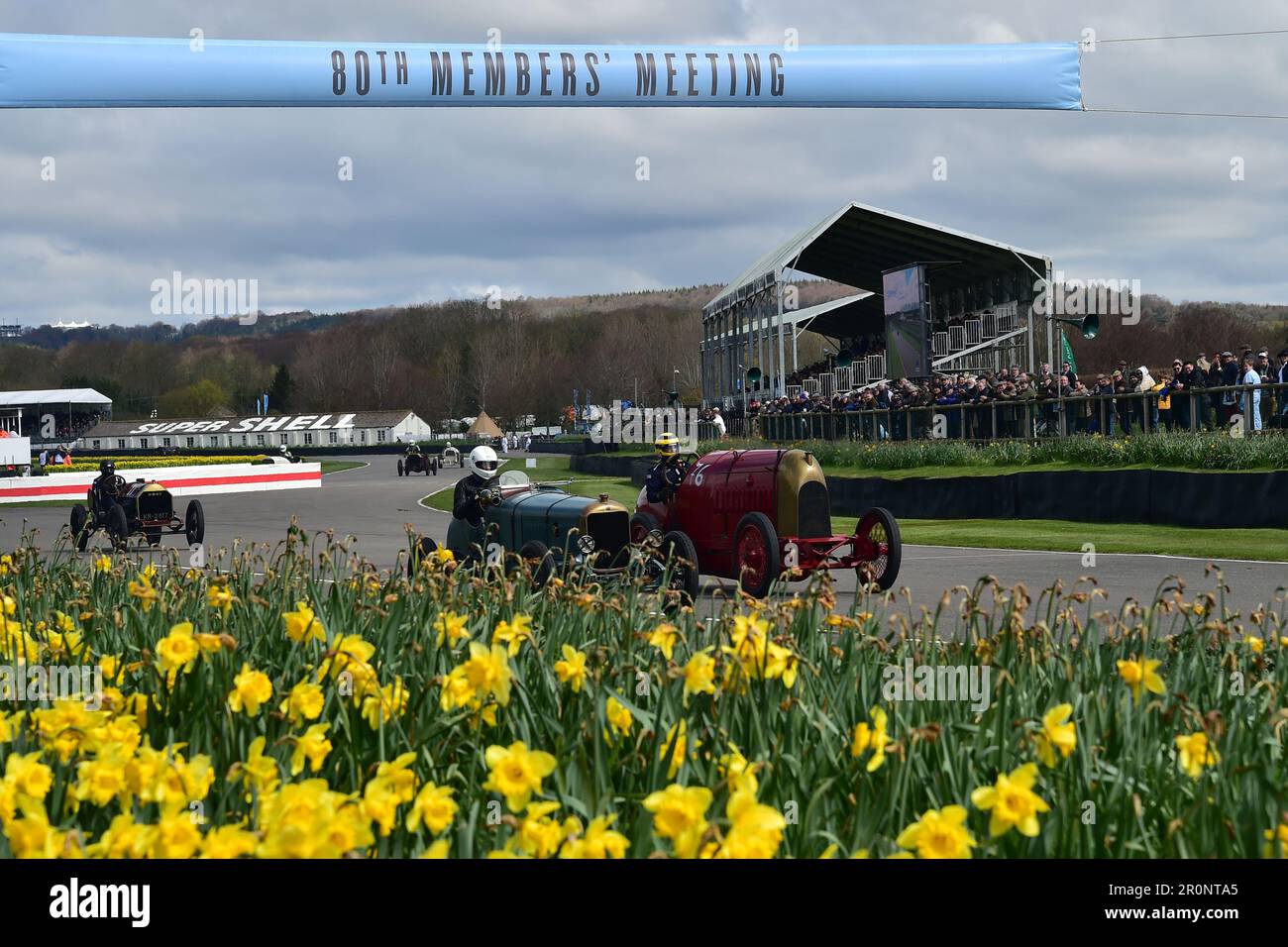 Duncan Pittaway, FIAT S76, Andrew Howe-Davies, Straker Squire TT Racer ...