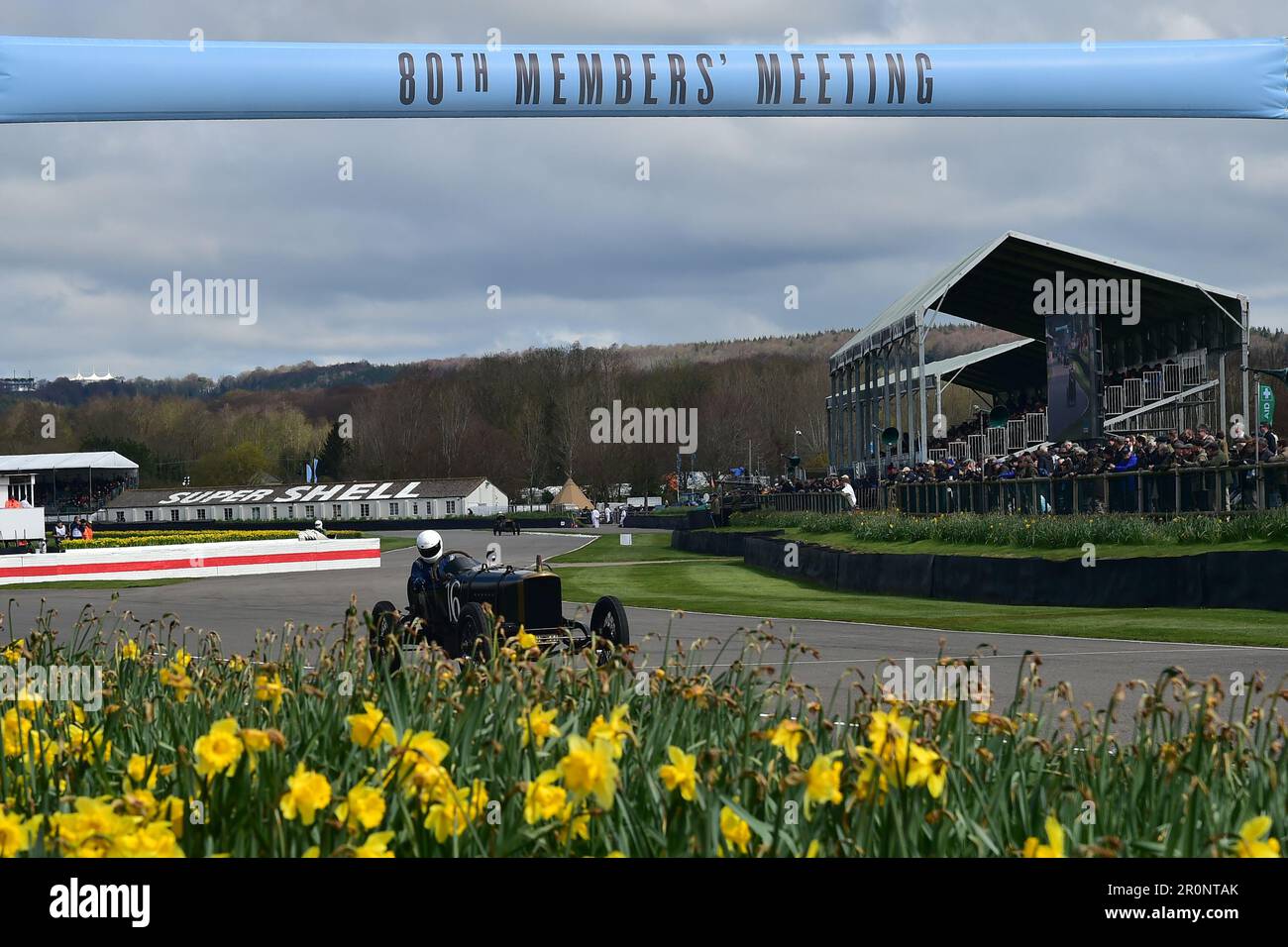 Marcus Black, Sunbeam 16/20, SF Edge Trophy, a brace of races for pre ...