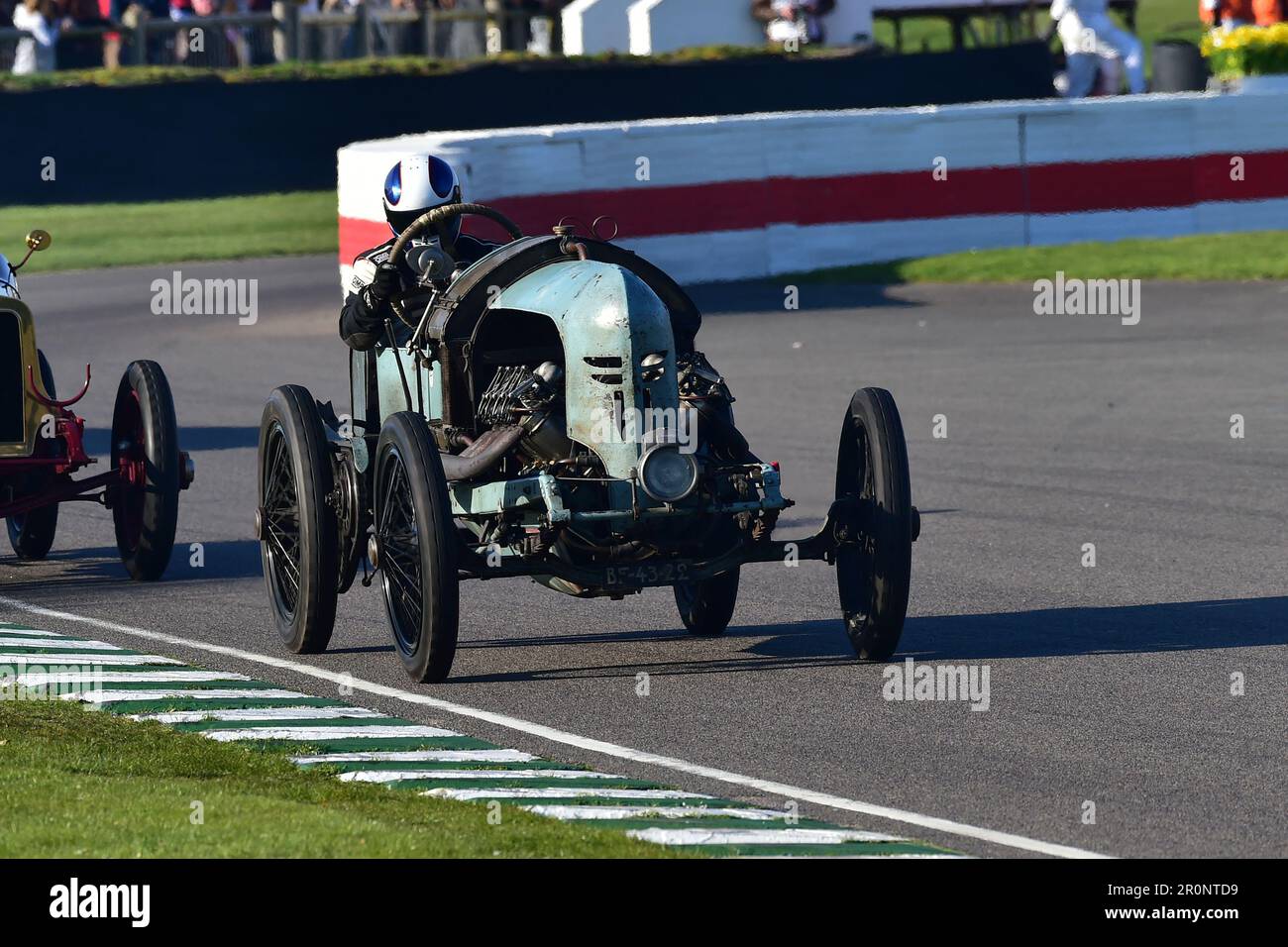 Charlie Martin, Mors Grand Prix, SF Edge Trophy, a brace of races for ...