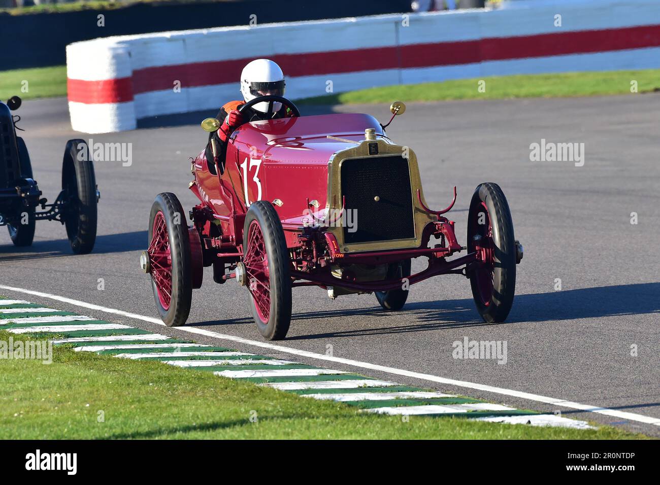 John Polson, Talbot 25hp, SF Edge Trophy, a brace of races for pre-1923 ...