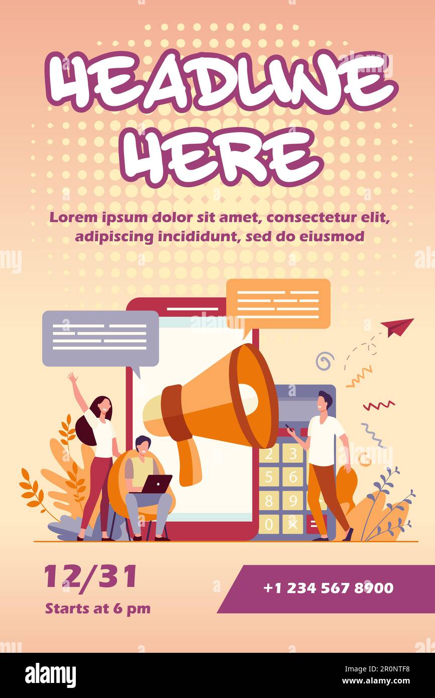 Buyer blog Stock Vector Images - Alamy