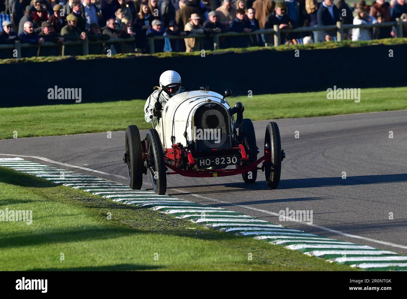 Richard Frankel, Bentley 3 Litre TT, SF Edge Trophy, a brace of races ...