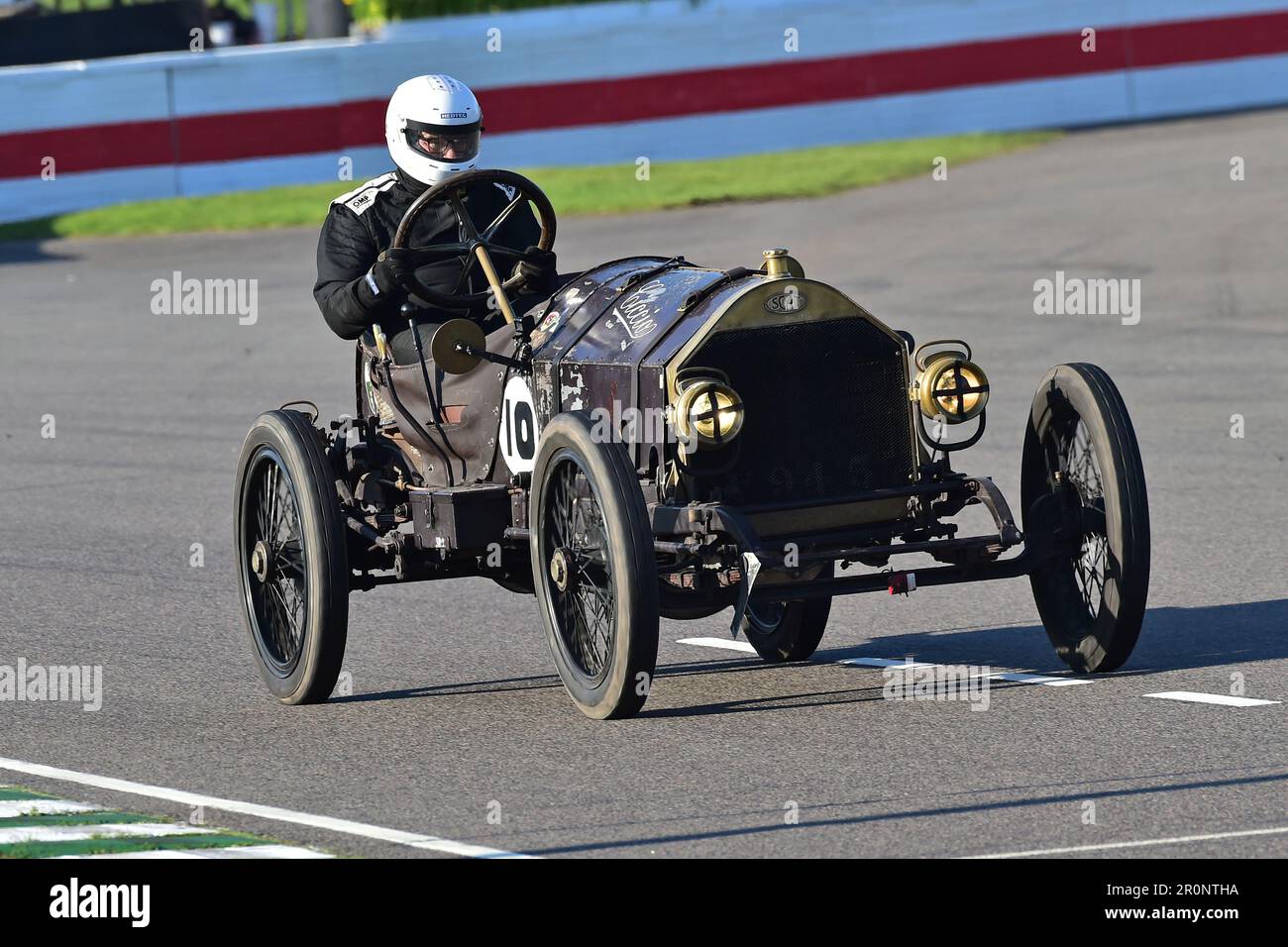 Tim Parker, SCAT Type C Racer Targa Florio, SF Edge Trophy, a brace of ...