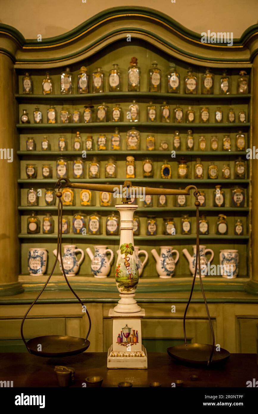 Pharmacy Museum, Castle museum on the history of pharmacy with over ...