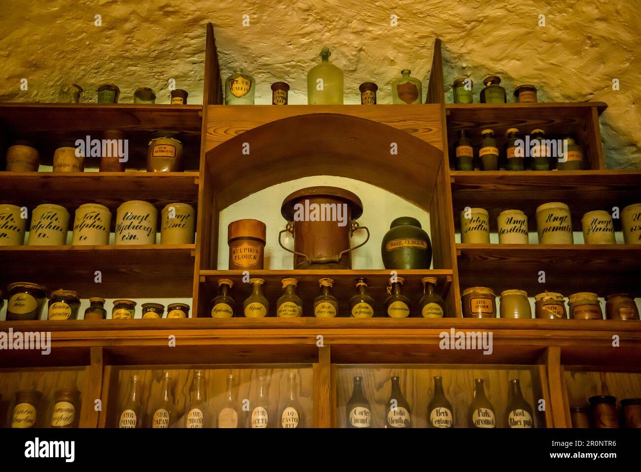 Pharmacy Museum, Castle museum on the history of pharmacy with over ...