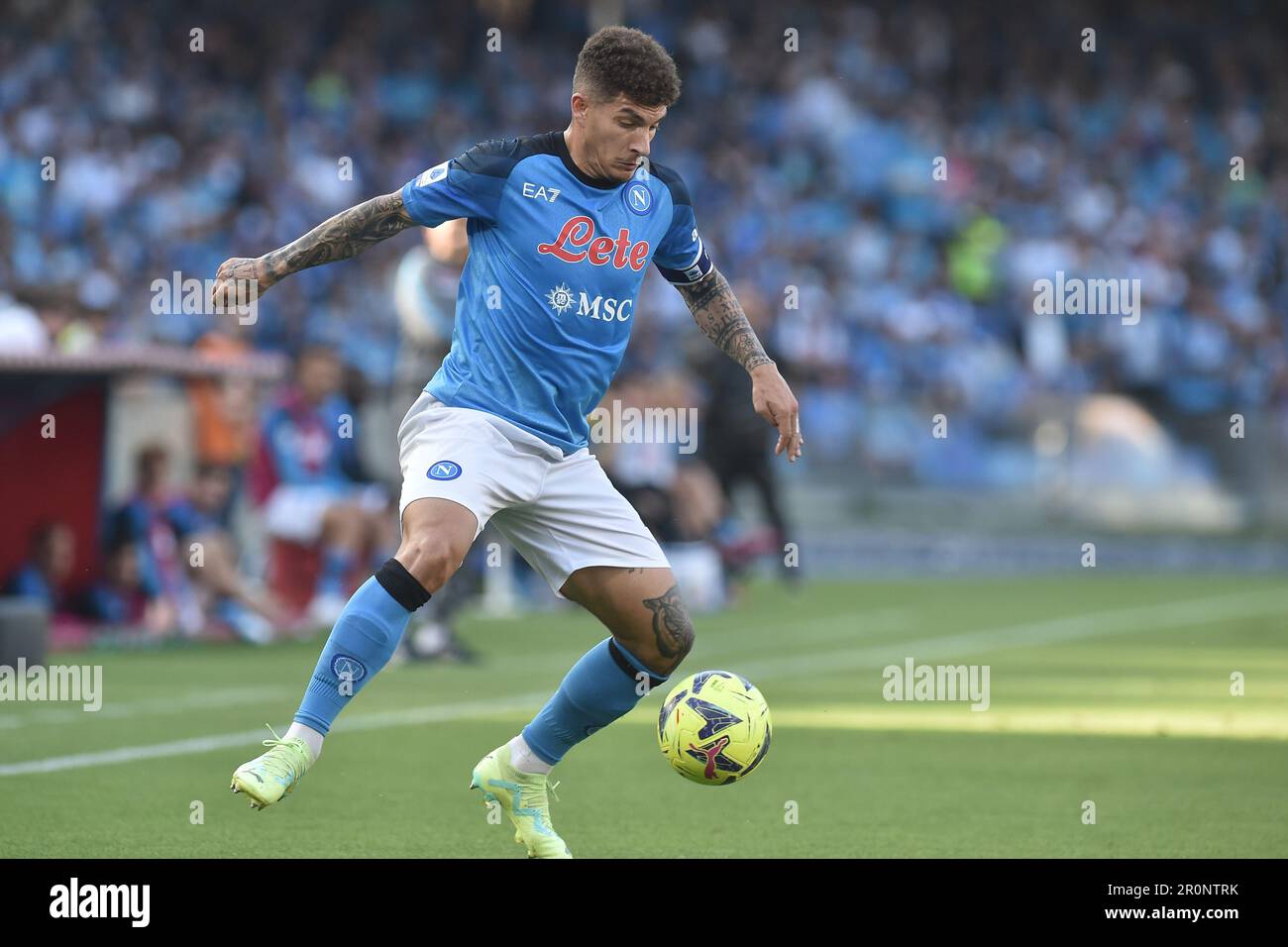 Naples, Italy. 7th May, 2023. Giovanni Di Lorenzo of SSC Napoli in ...