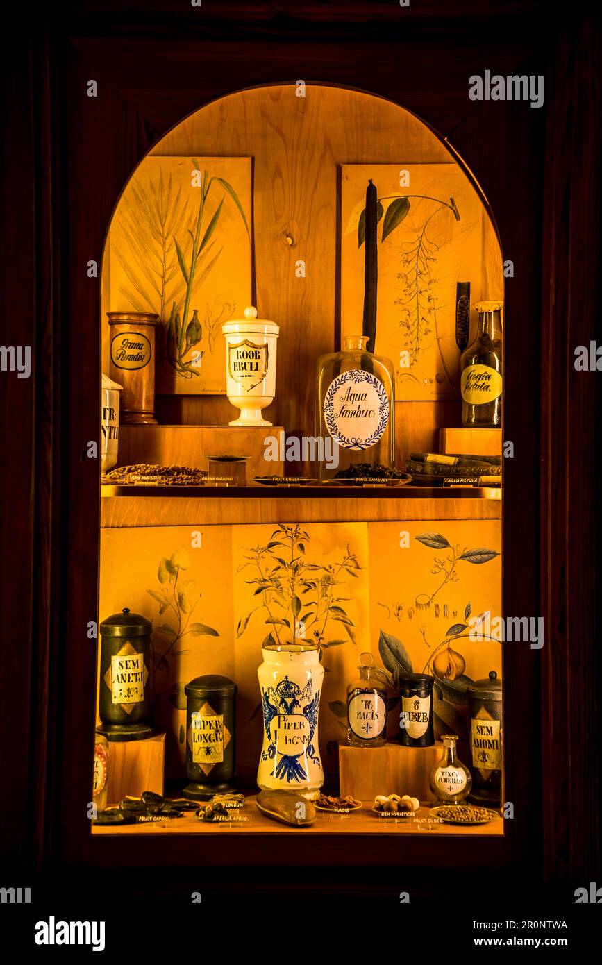 Pharmacy Museum, Castle museum on the history of pharmacy with over ...