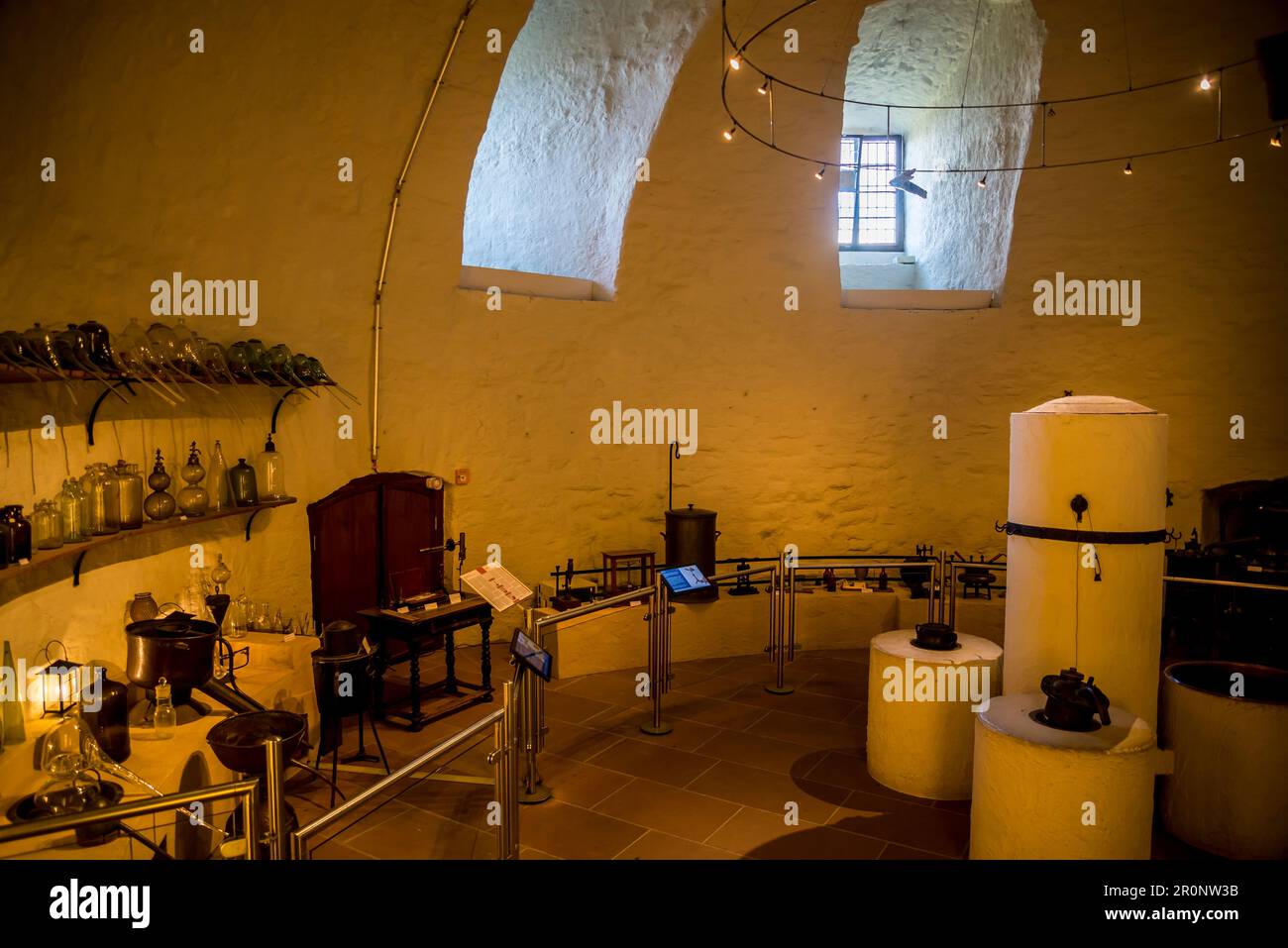 Production of medicines, Pharmacy Museum, Castle museum on the history ...