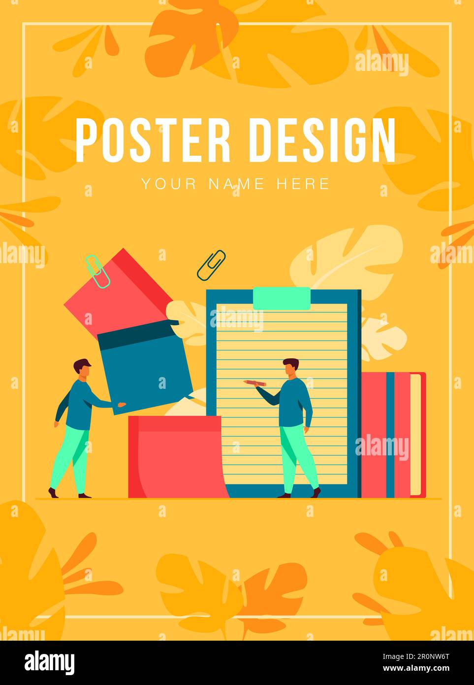 Office workers taking notes Stock Vector Image & Art - Alamy