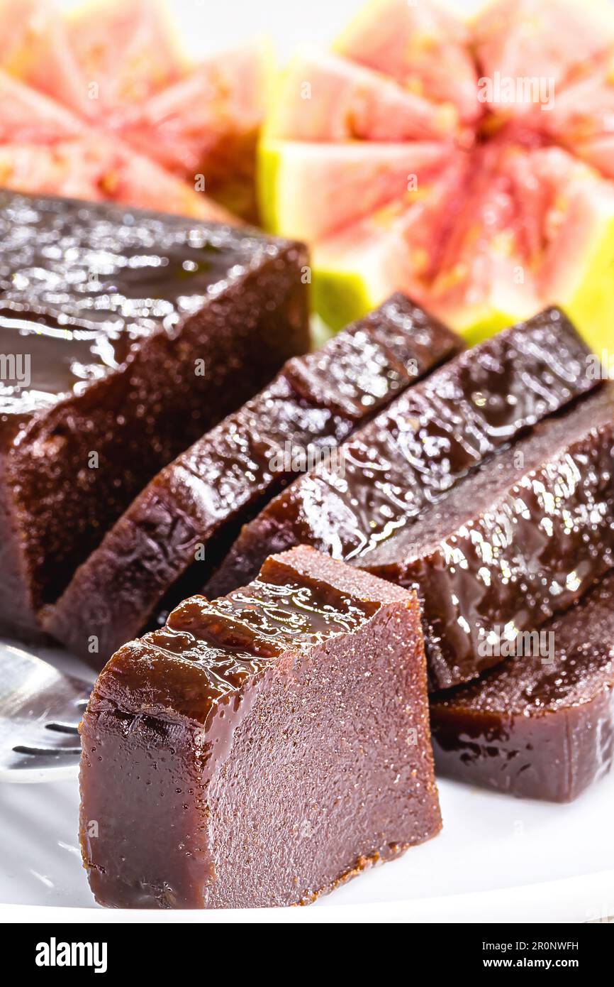 Guava is a typical Brazilian guava sweet, it is also consumed in ...