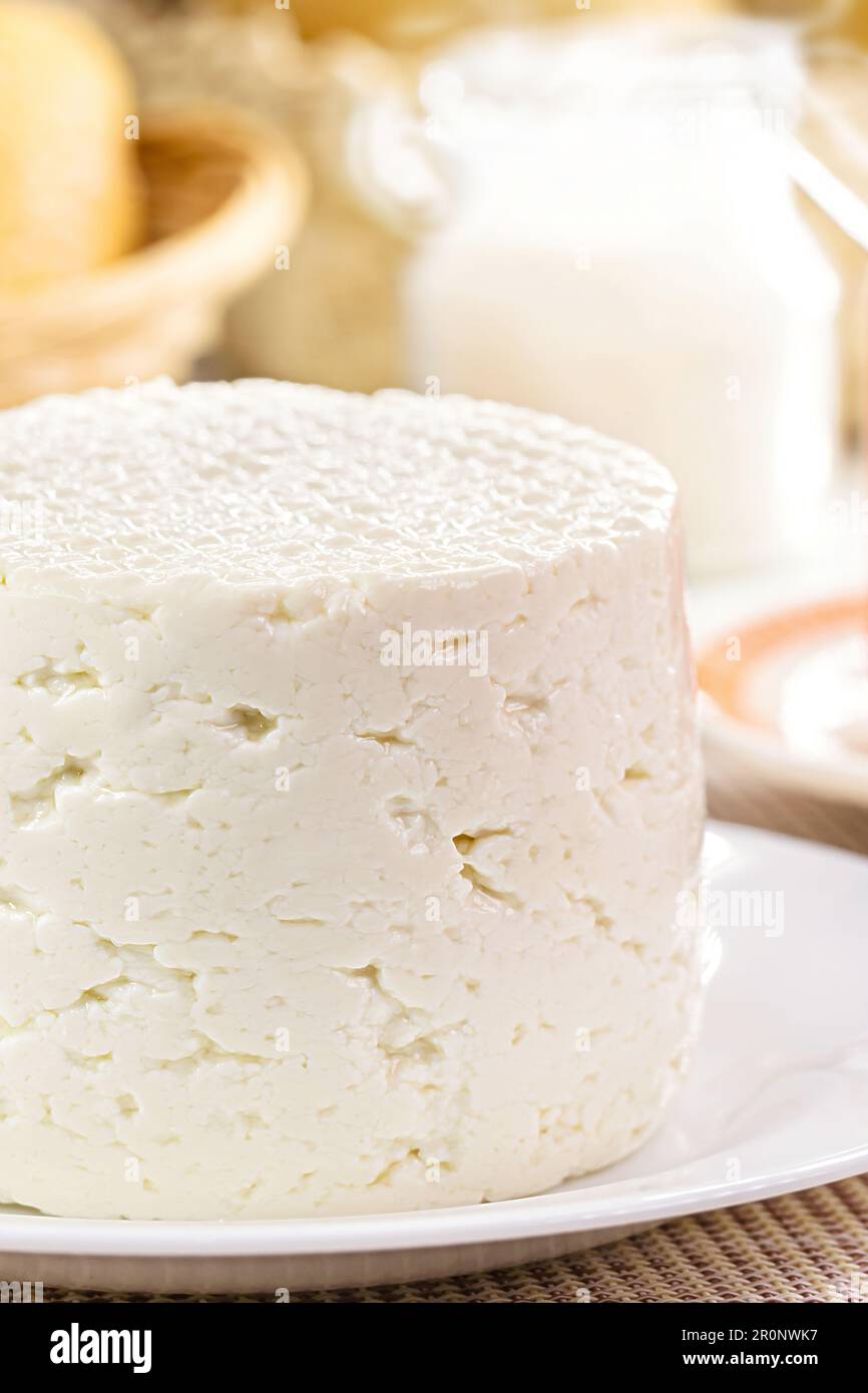 Brazilian cheese made in Minas Gerais, breakfast tradition, called ...