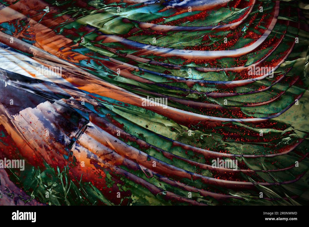 Red splotchy background texture hi-res stock photography and images - Alamy