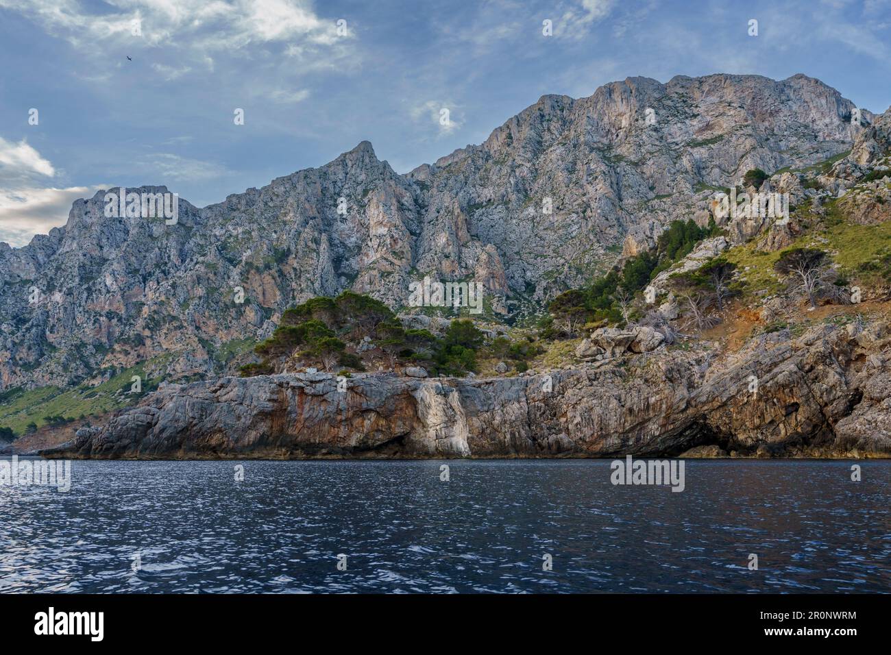 Font Gallarda, Calo de Xaloc, Tramuntana coast, Pollensa, Majorca ...