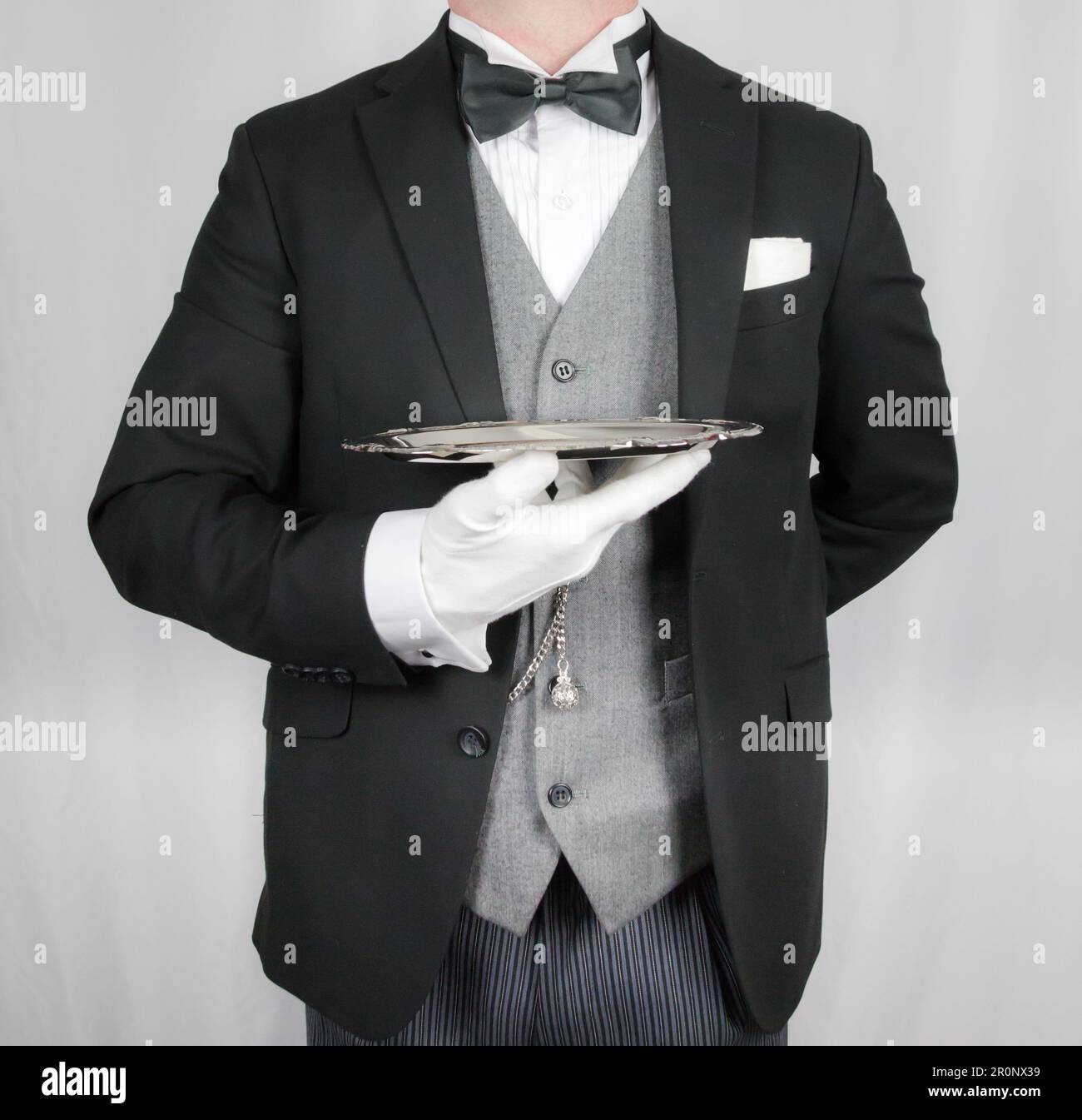 Fancy dinner waiter hi-res stock photography and images - Alamy