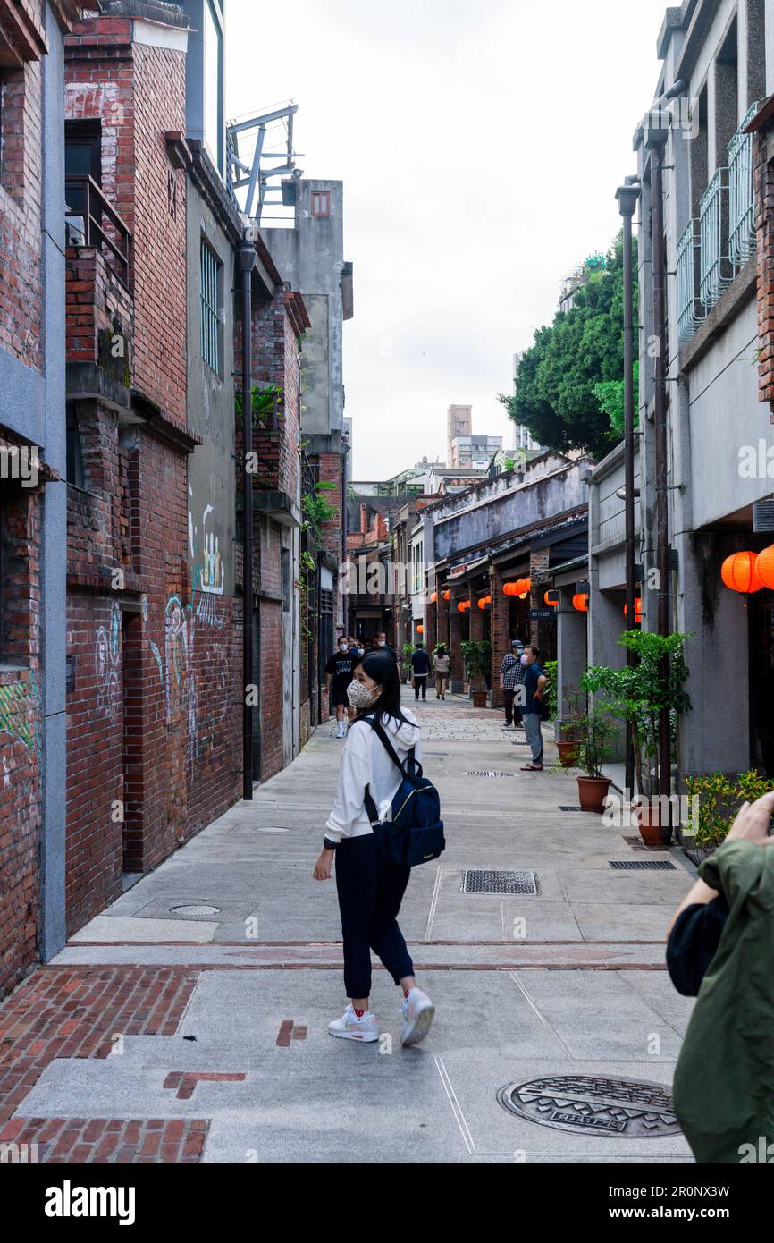 Bopiliao Historical Block in Ximendong (Taipei/Taiwan Stock Photo - Alamy