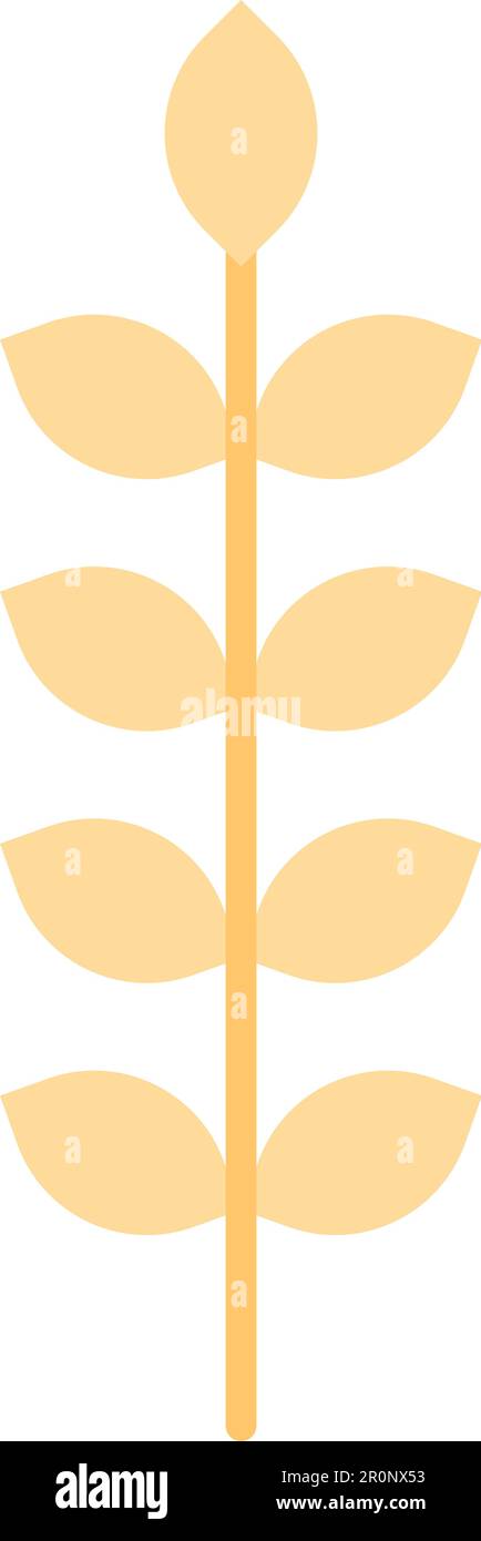 Sheaf of Rice icon vector image. Suitable for mobile application web ...