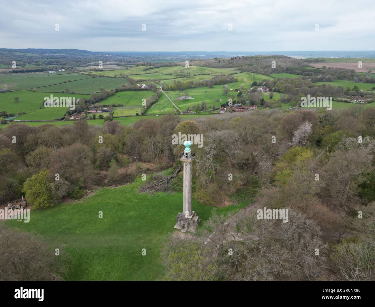 Aerial view bridgewater canal in hi-res stock photography and images ...