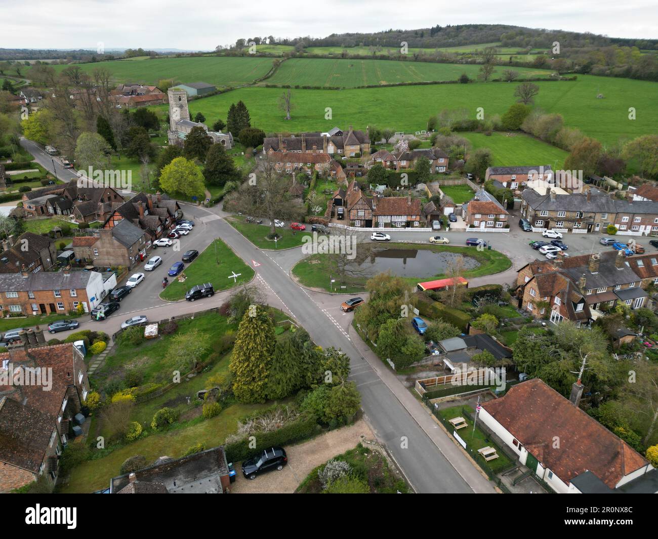 Aldbury hertfordshire hi-res stock photography and images - Alamy