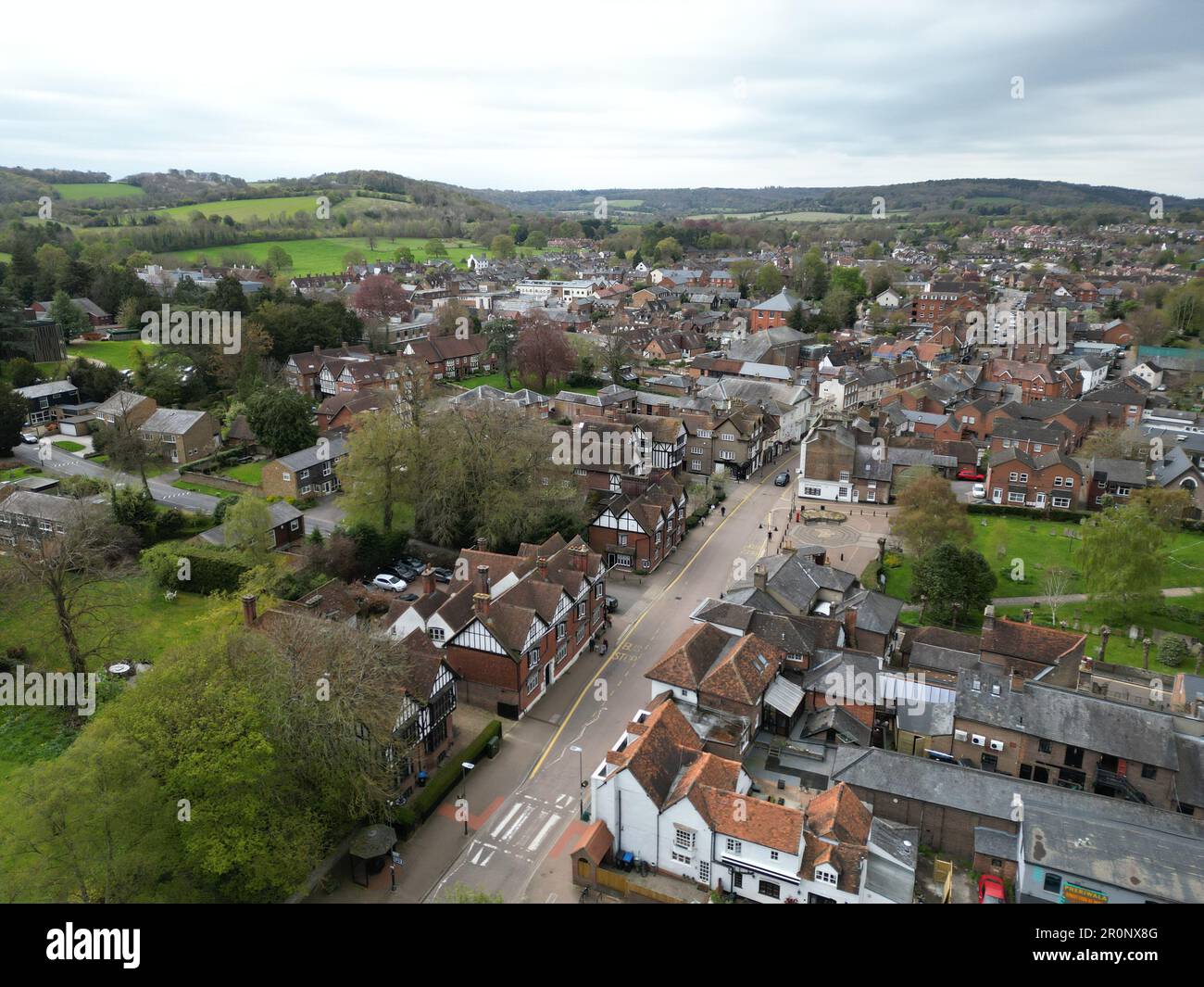 Aldbury hertfordshire hi-res stock photography and images - Alamy
