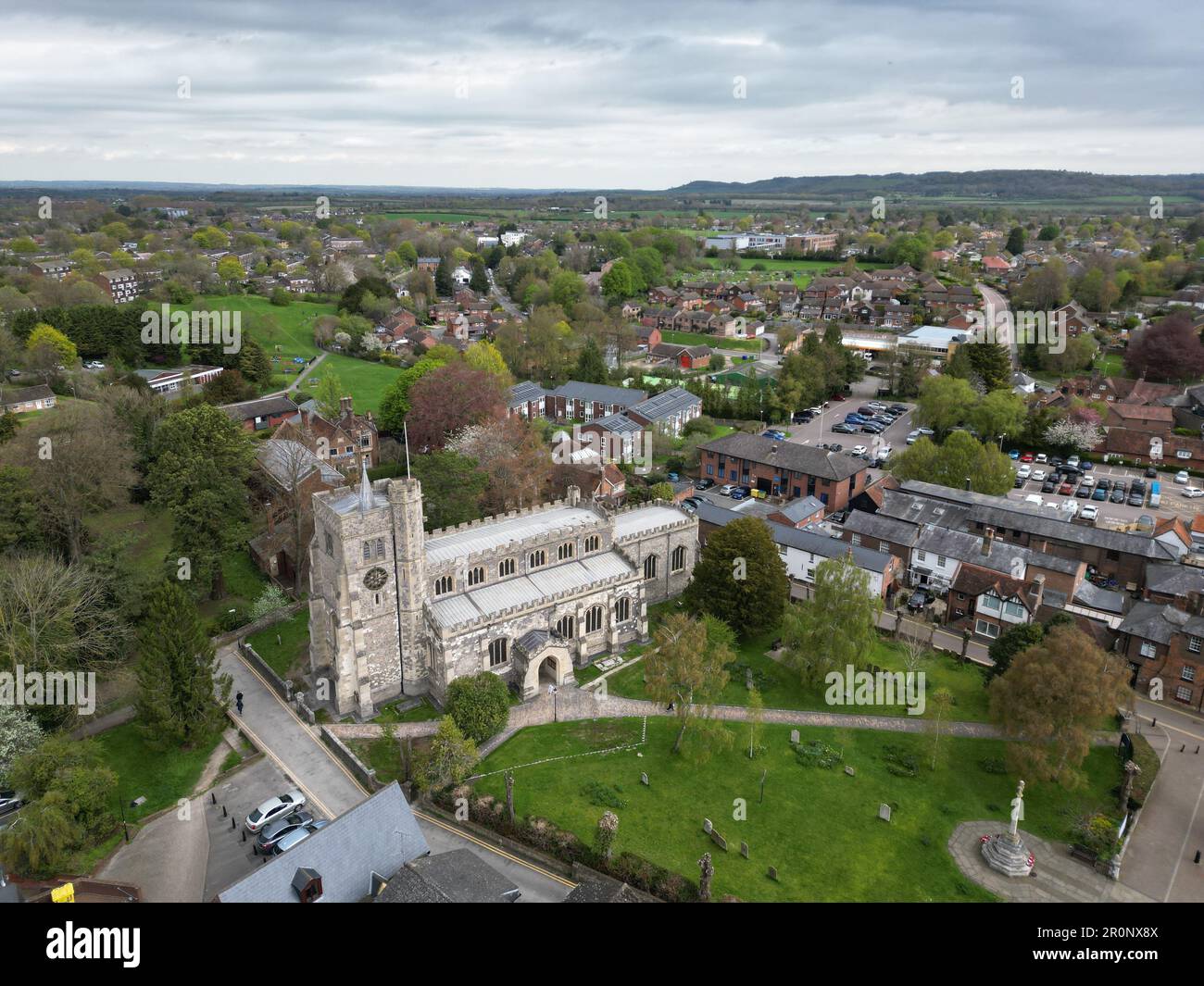Aldbury hertfordshire hi-res stock photography and images - Alamy