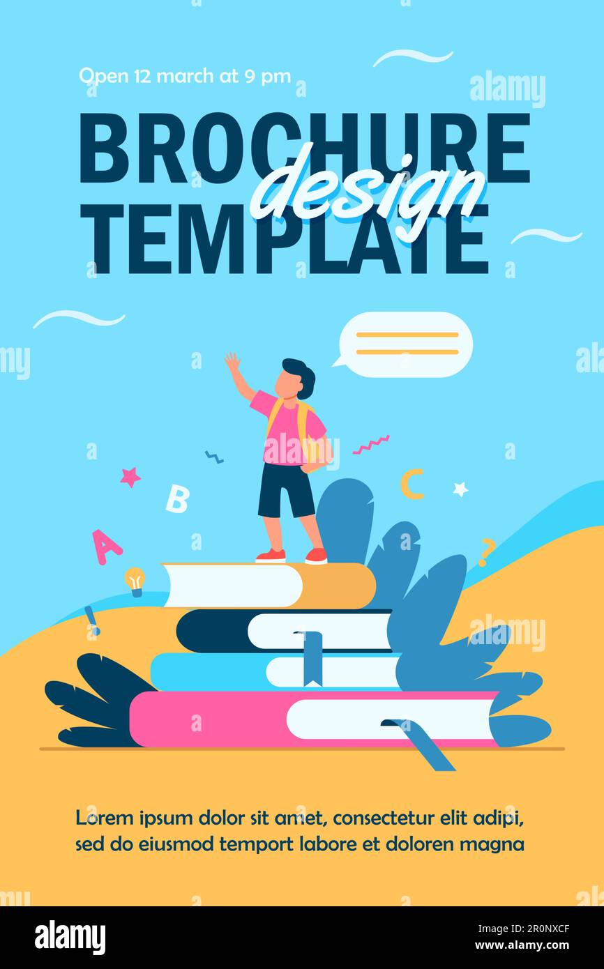Modern reader books on Stock Vector Images - Alamy
