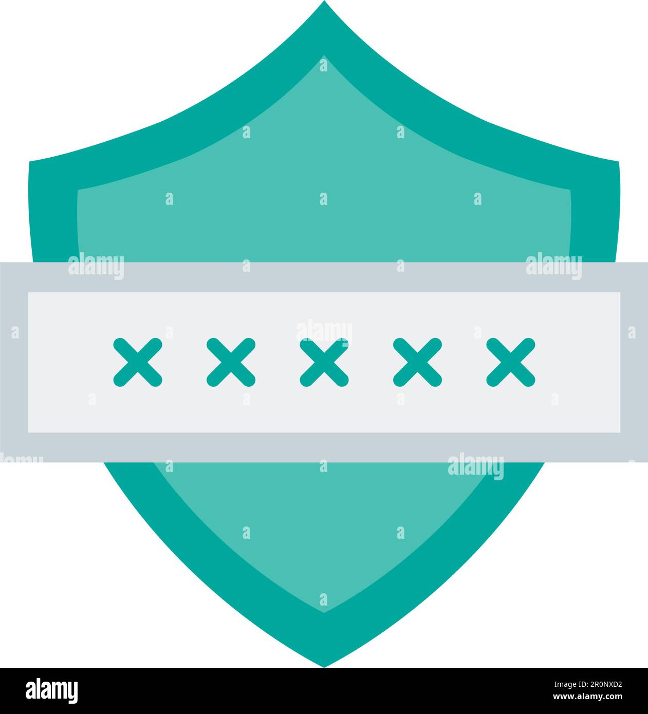 Security Code icon vector image. Suitable for mobile application web ...