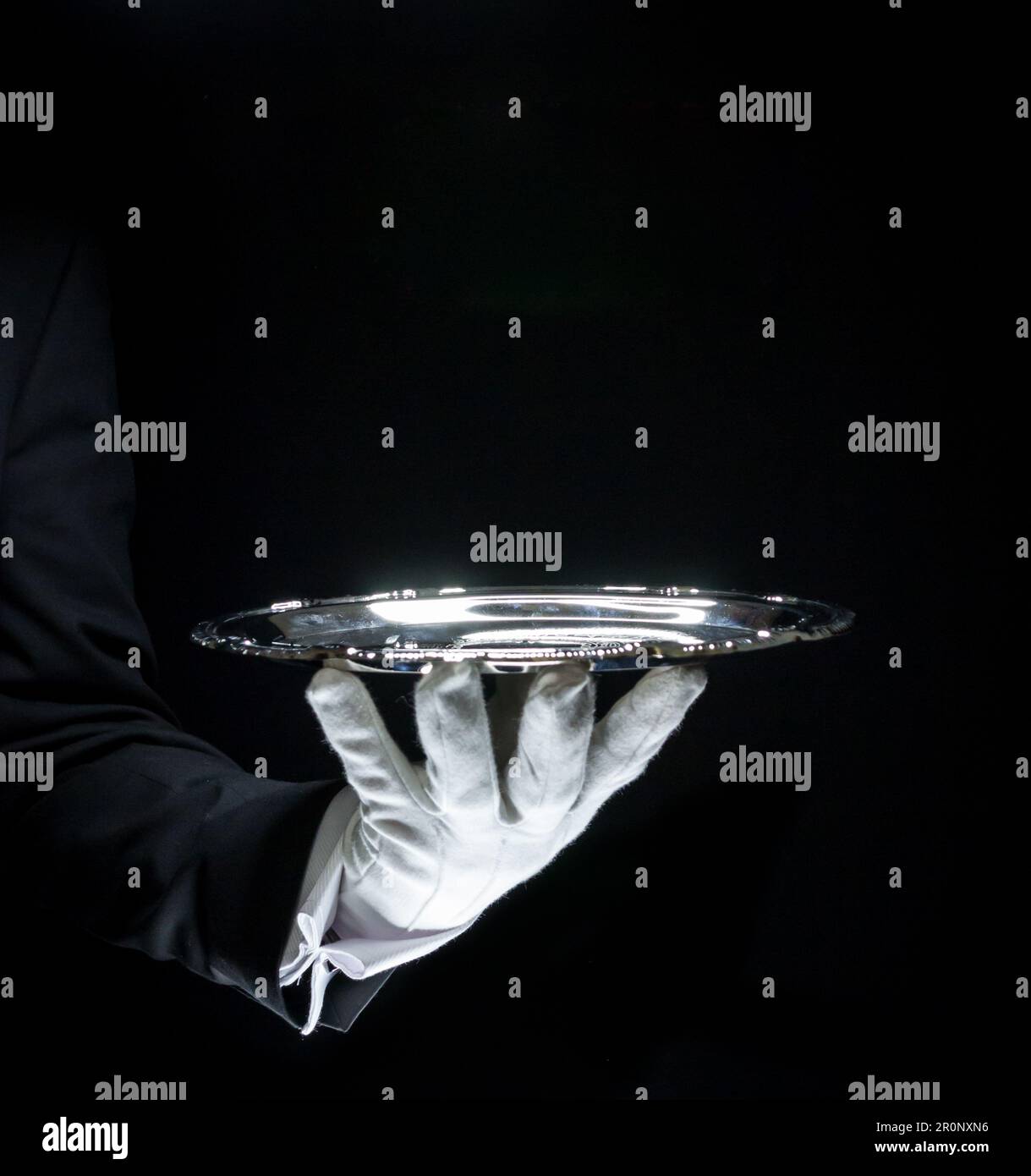 Silver glove hi-res stock photography and images - Alamy