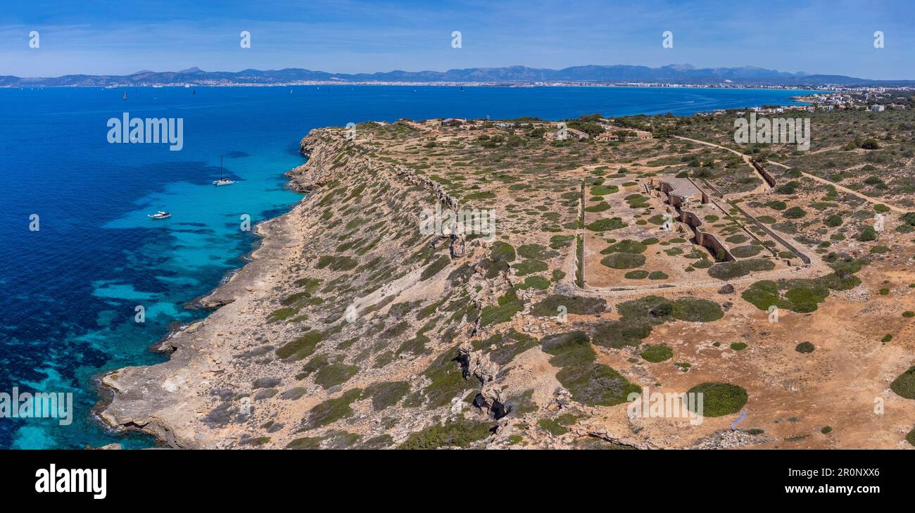 Cap Enderrocat , llucmajor, protected area, Xarxa Natura 2000 Cap ...