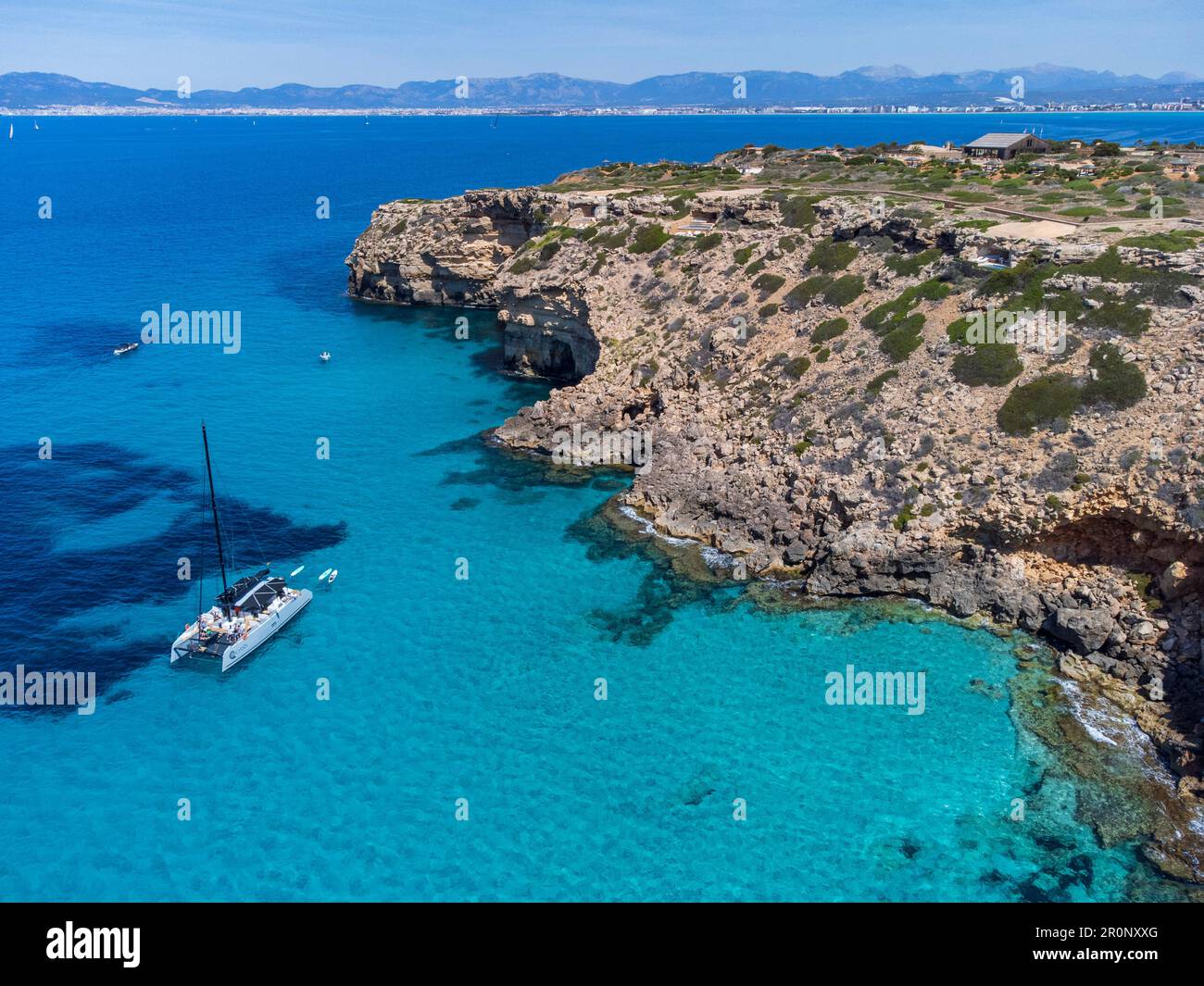Cap Enderrocat , llucmajor, protected area, Xarxa Natura 2000 Cap ...