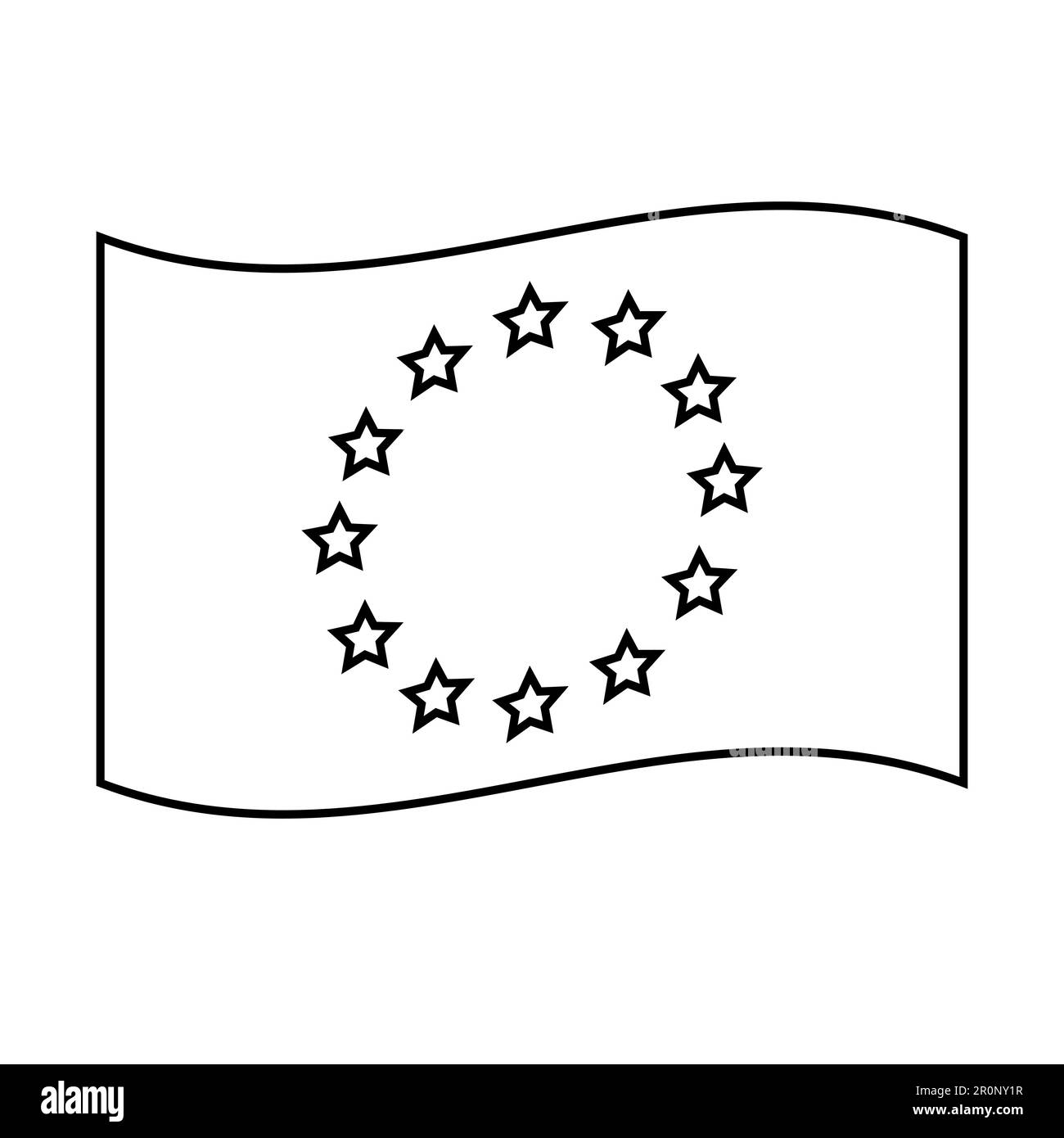 Union Flag Outline
