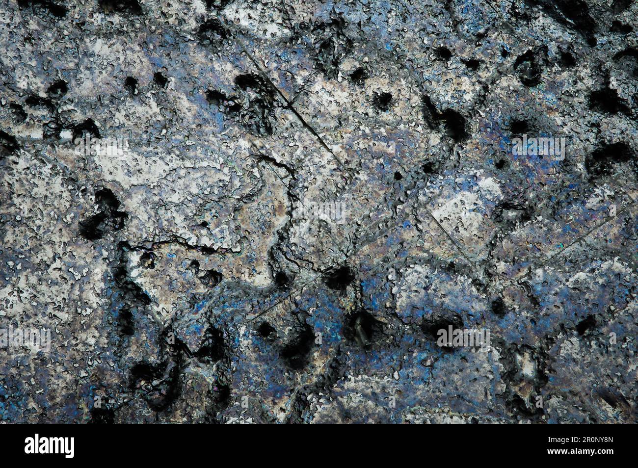 Galena texture. macro detail texture background. close-up raw rough ...